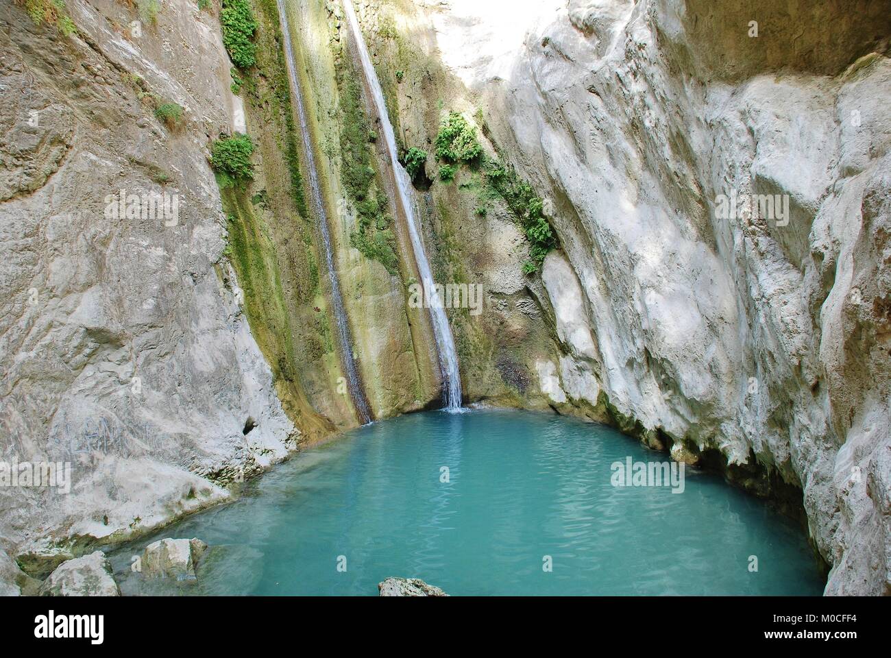 Dimossari waterfalls hi-res stock photography and images - Alamy