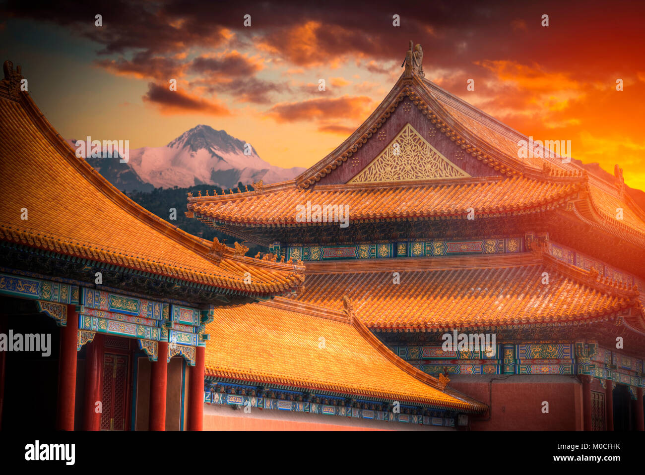 The Forbidden City is the largest palace complex in the world. Located ...
