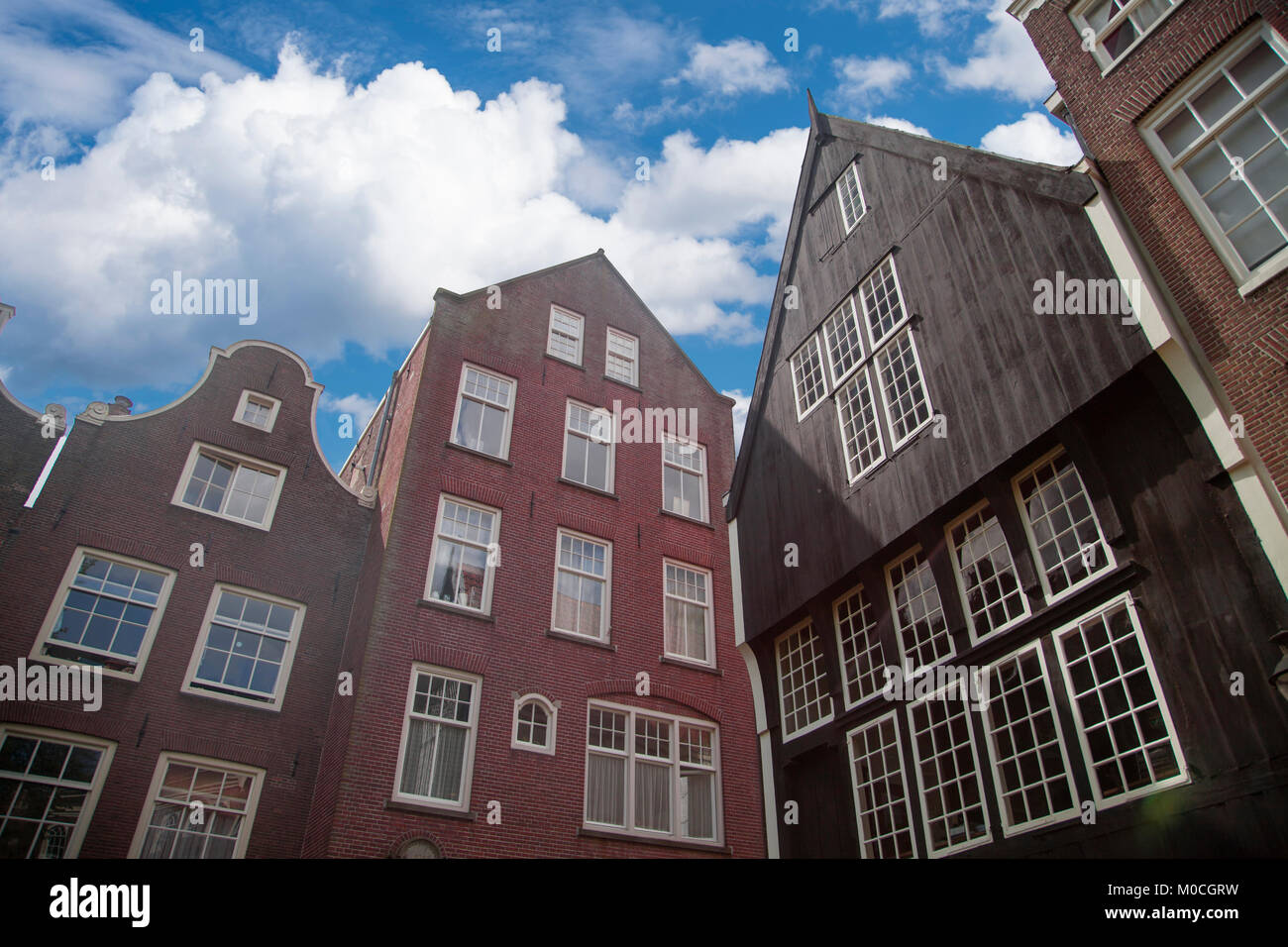Traditional old buildings in Amsterdam, the Netherlands Stock Photo - Alamy