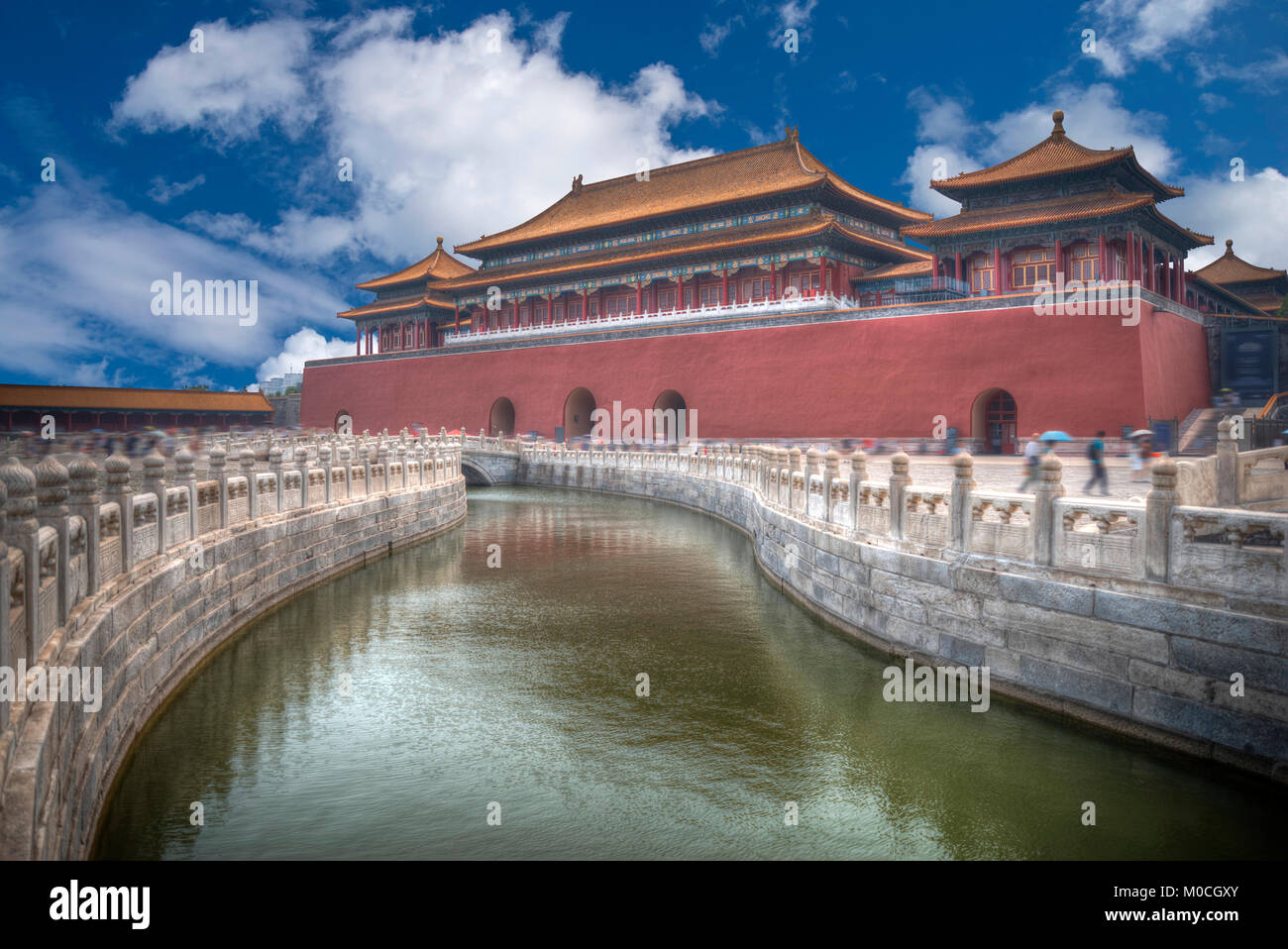 The Forbidden City is the largest palace complex in the world. Located ...