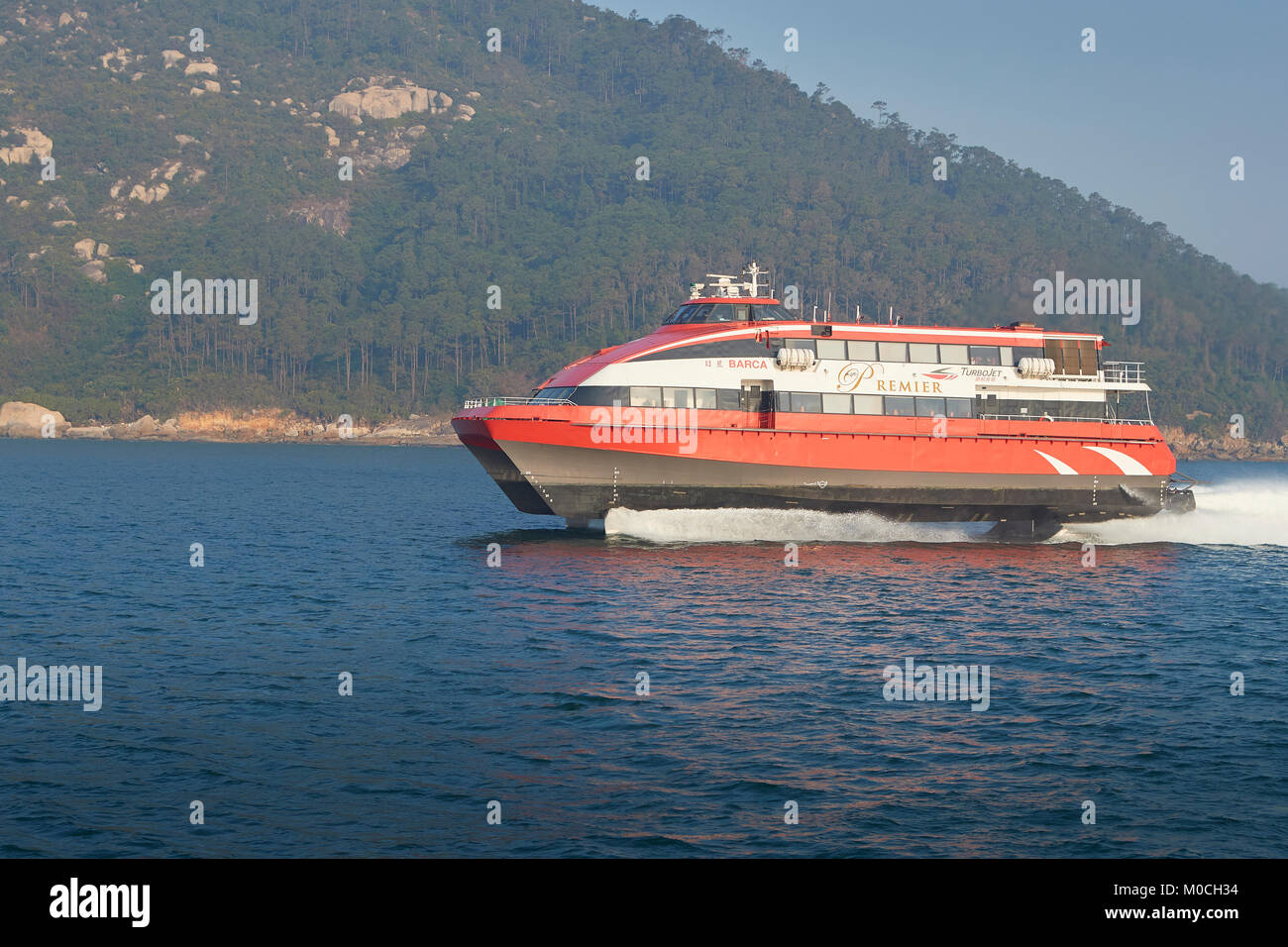 Turbojet ferry hi-res stock photography and images - Alamy