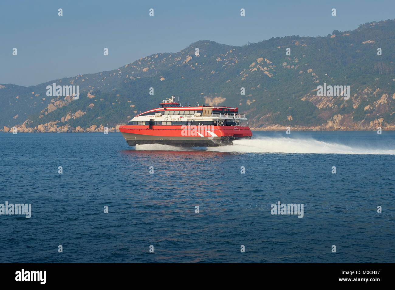TurboJet Premier Foilcat, BARCA, High Speed Ferry, Enroute From Hong ...