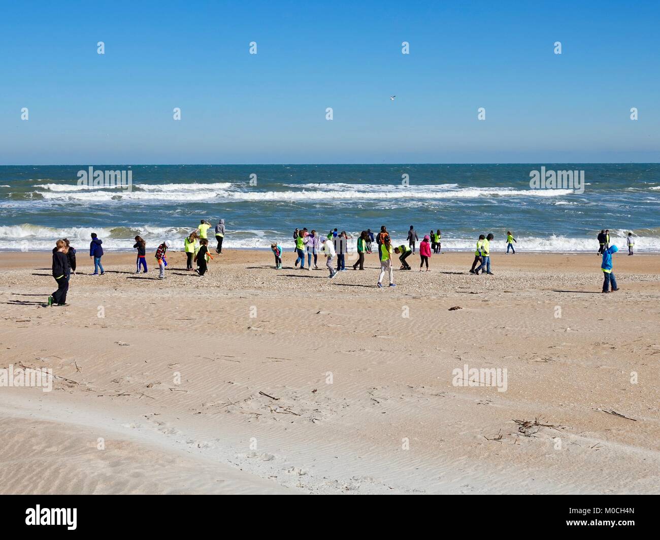 School Trip Seaside High Resolution Stock Photography and Images - Alamy