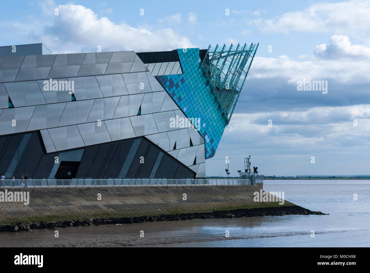 A landscape image of "The Deep" in Hull, East Yorkshire, a spectacular ...