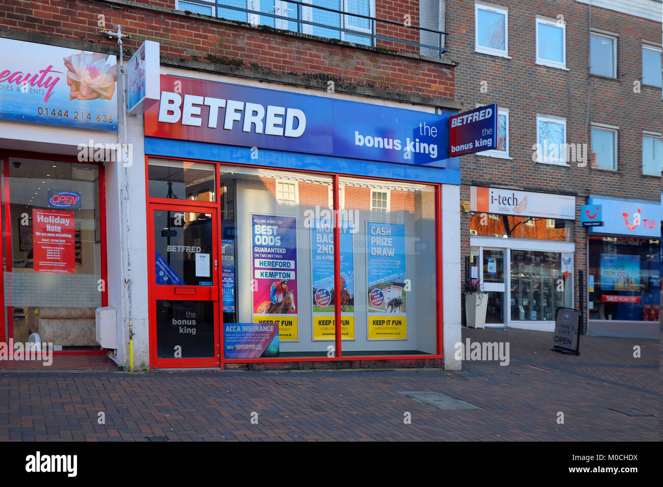 Betfred hi-res stock photography and images - Alamy