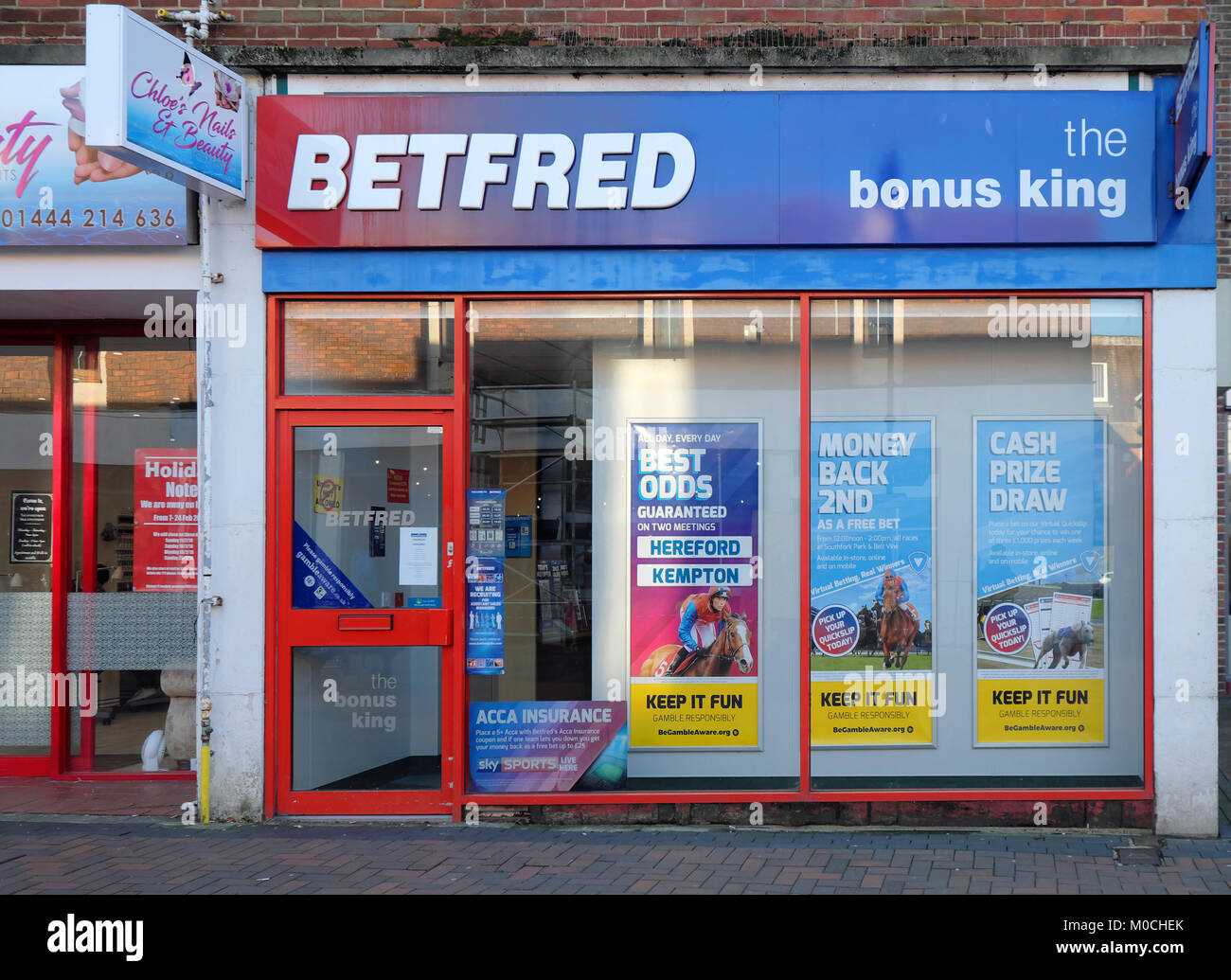 Betting Shop Stock Photos & Betting Shop Stock Images - Alamy