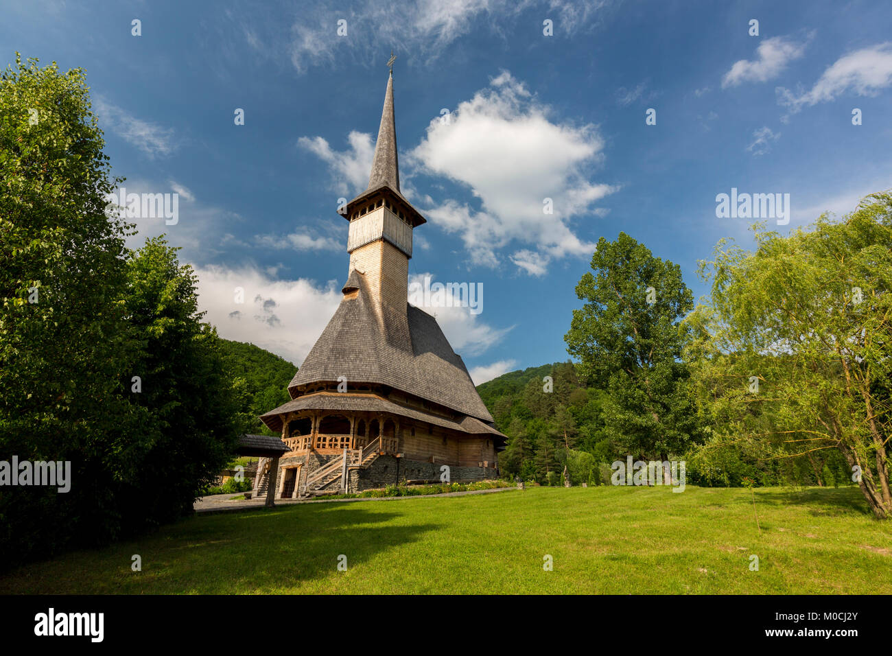 History of wooden churches in romania hi-res stock photography and ...