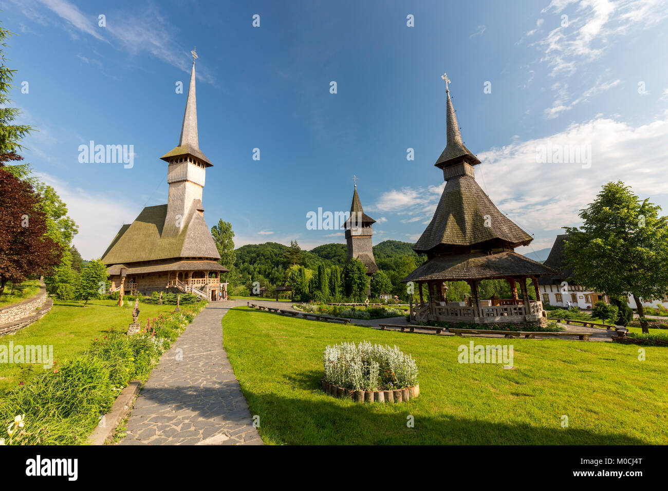 History of wooden churches in romania hi-res stock photography and ...