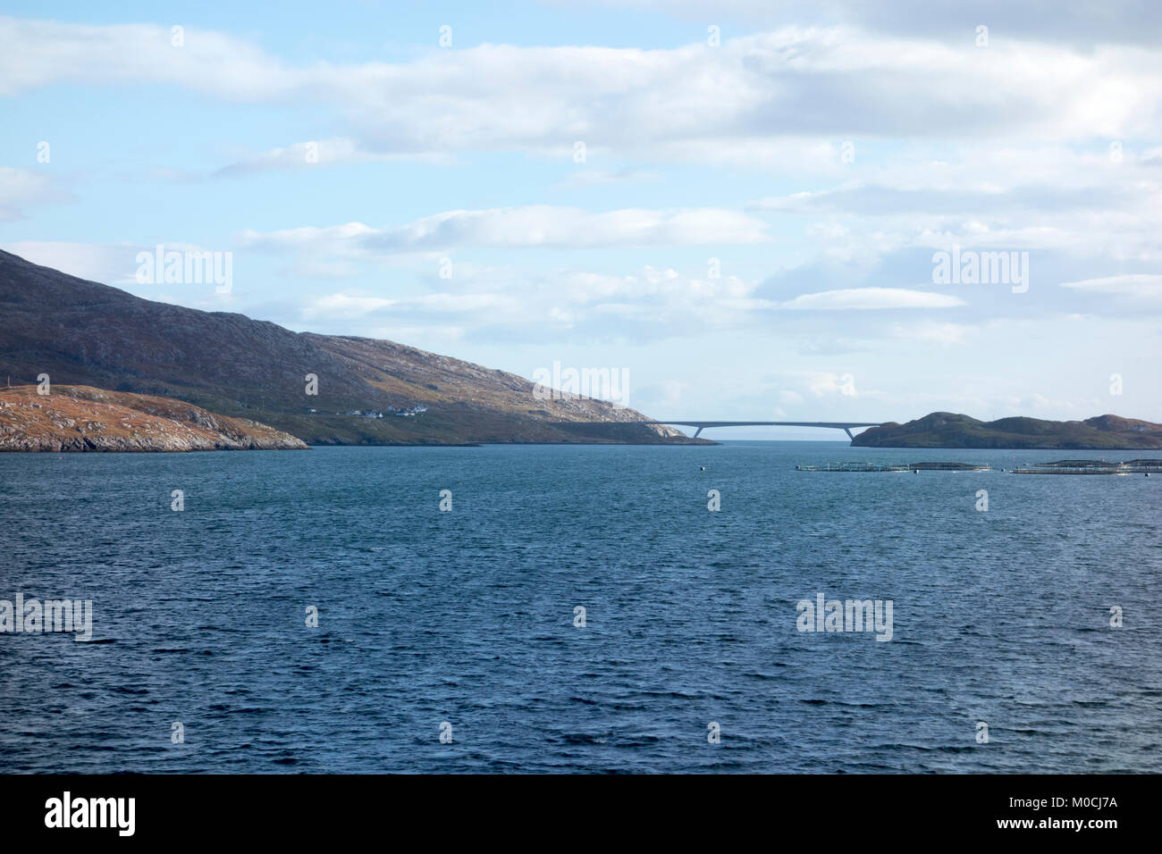 Scalpay Bridge, Isle of Harris, Western Isles, Outer Hebrides, Scotland ...