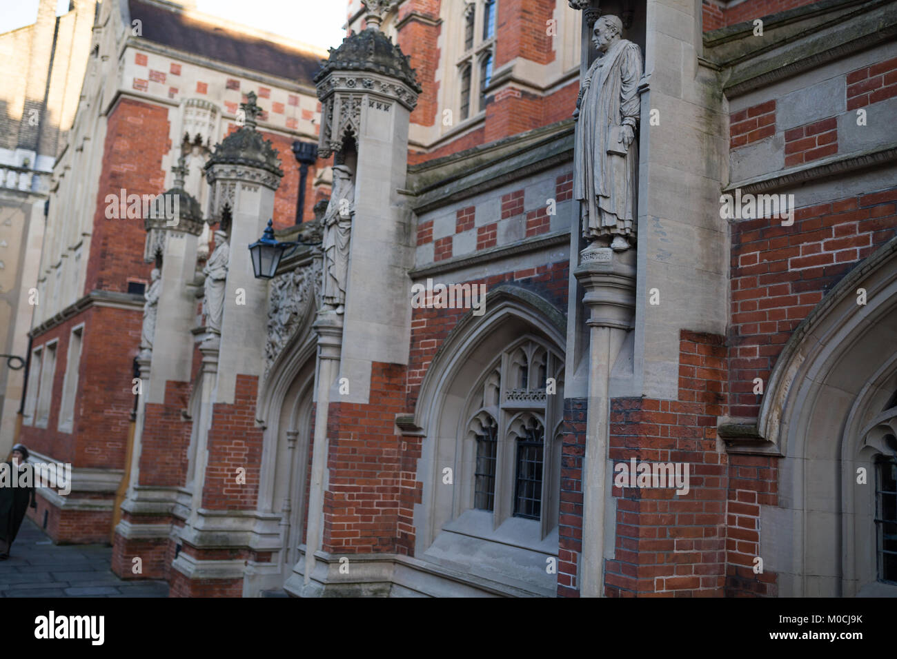 Cambridge streets UK Stock Photo - Alamy