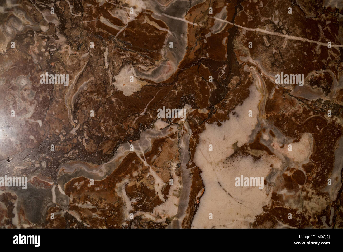 Marble vintage table top model Stock Photo - Alamy