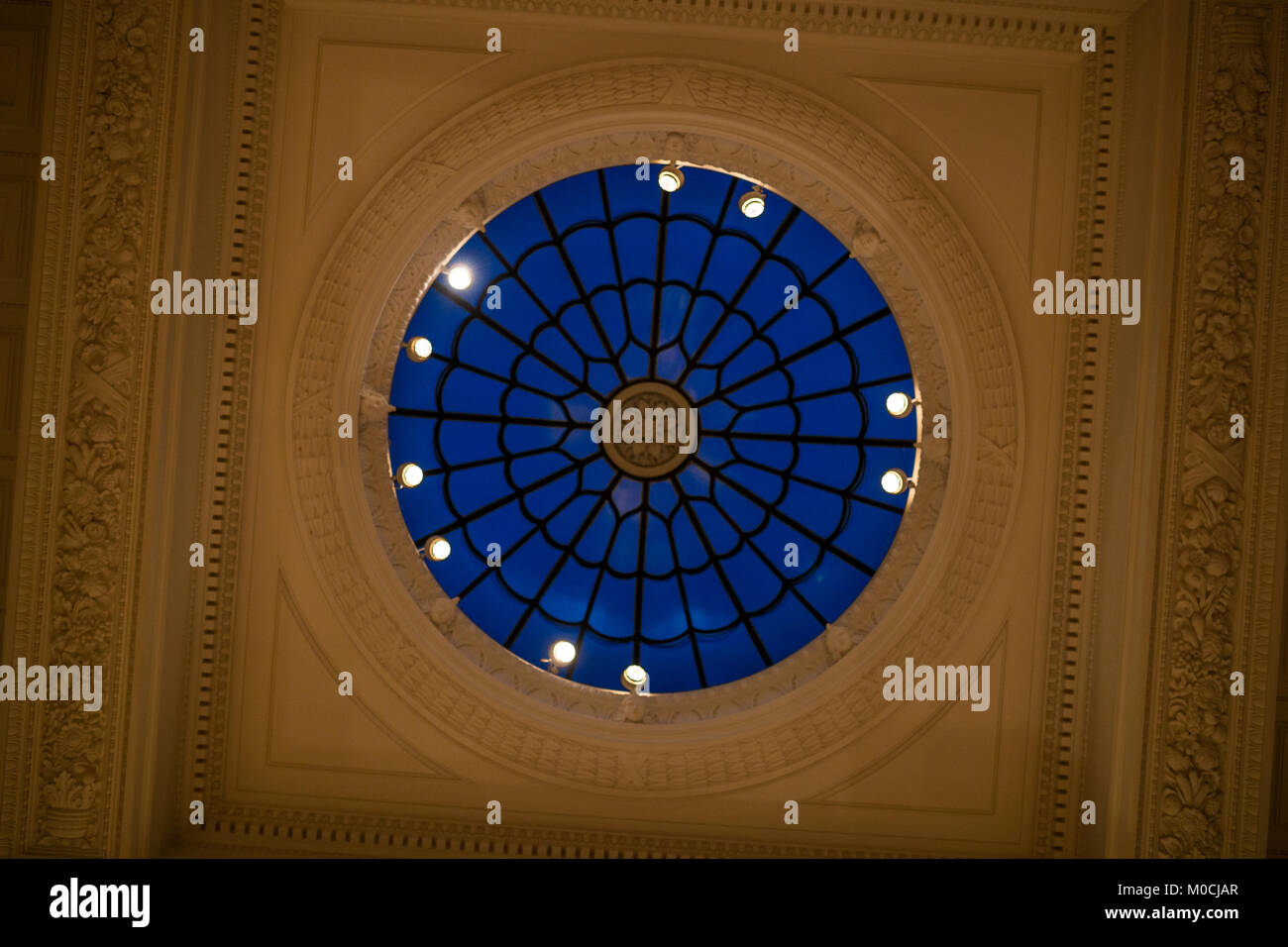 Glass ceiling design hi-res stock photography and images - Alamy