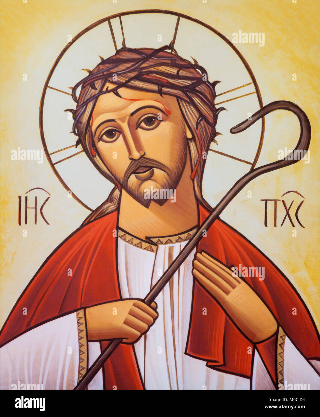 Christ good shepherd hi-res stock photography and images - Alamy