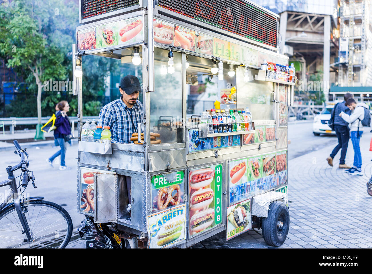 Soda fast food menu market urban hi-res stock photography and images ...