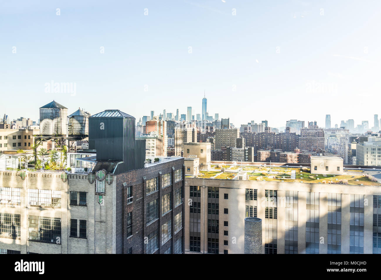 New york rooftop garden hi-res stock photography and images - Alamy