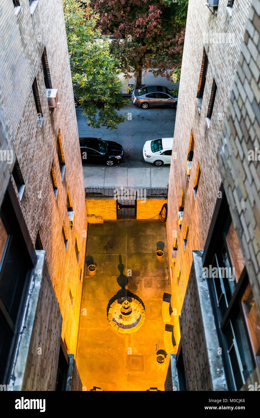 Aerial view empty sidewalk hi-res stock photography and images - Alamy