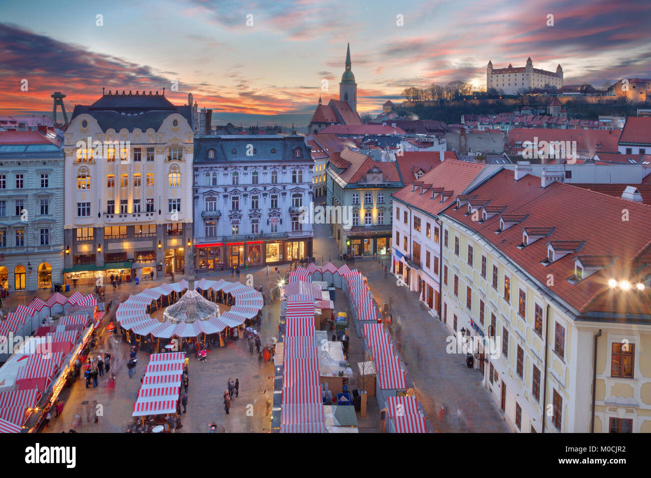 Beautiful view market square hi-res stock photography and images - Alamy