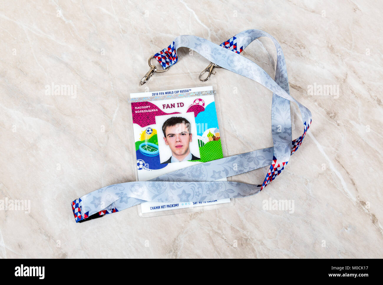 Fifa world cup badge hi-res stock photography and images - Alamy