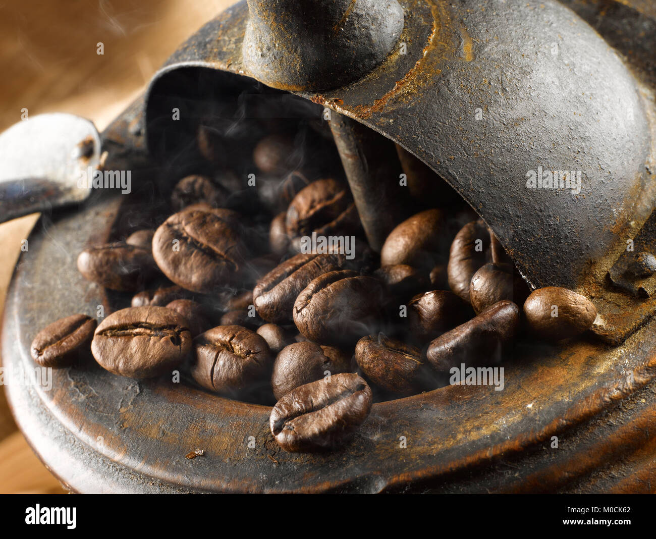 beautiful coffee beans Stock Photo - Alamy
