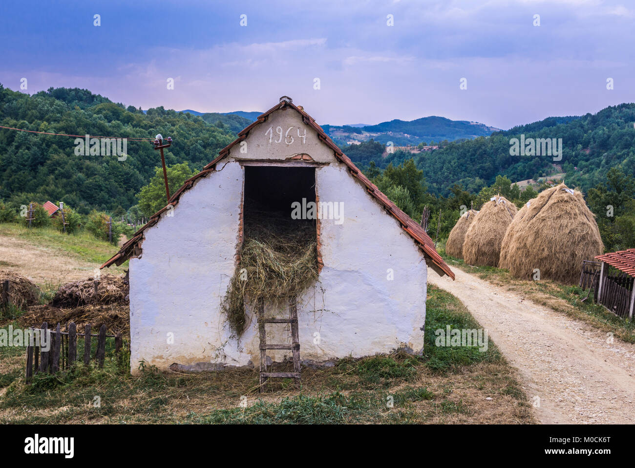 Serbian farm hi-res stock photography and images - Alamy