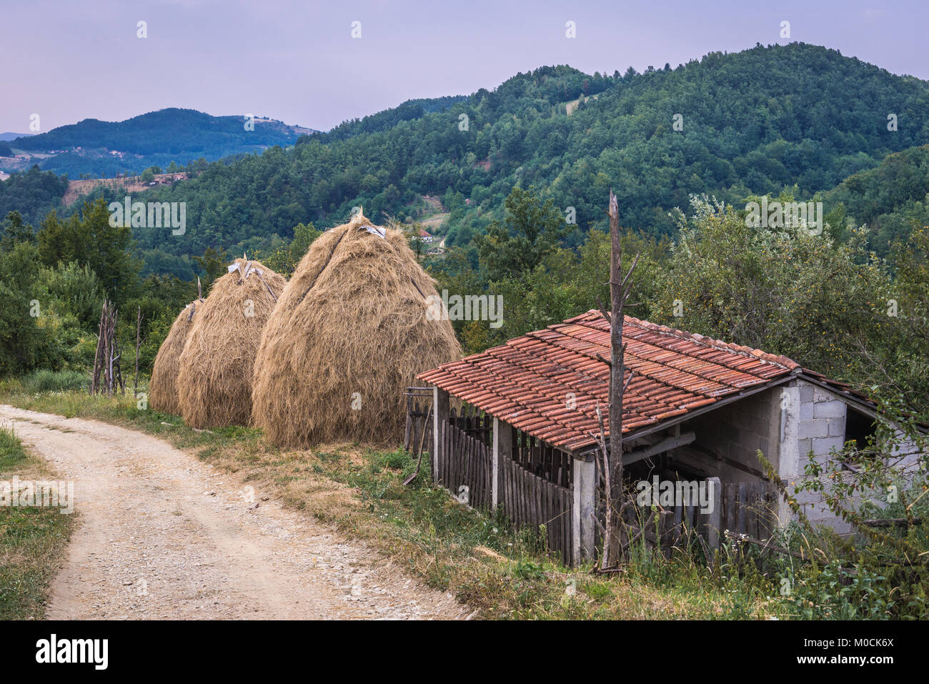 Traditional small haystack hi-res stock photography and images - Alamy