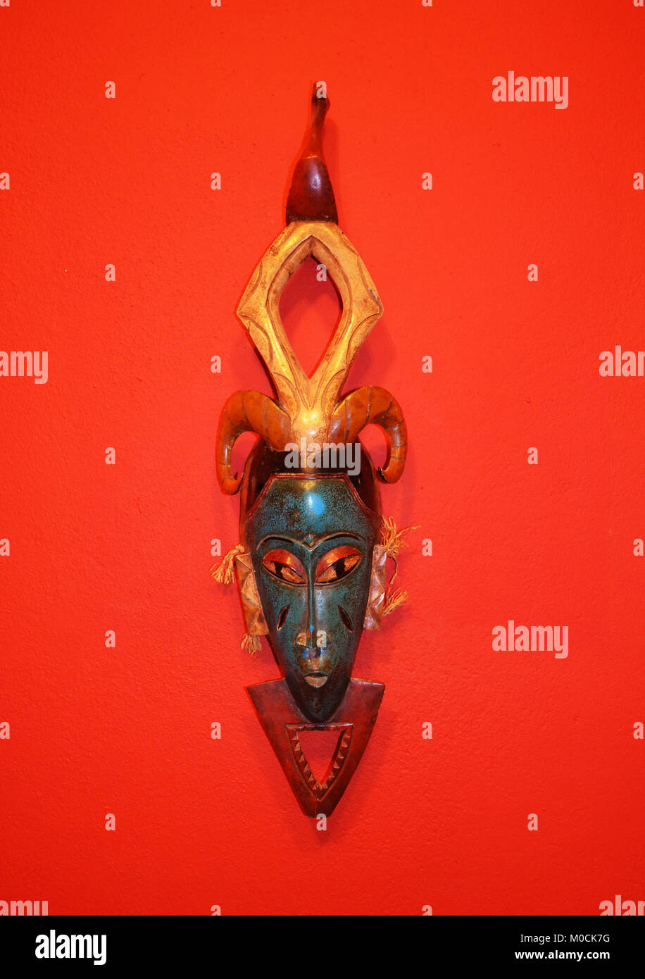 Zulu Mask High Resolution Stock Photography and Images - Alamy
