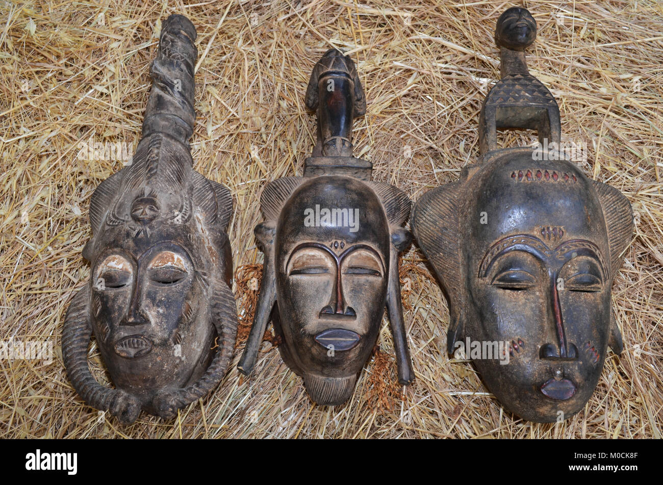 African Tribes Zulu Mask