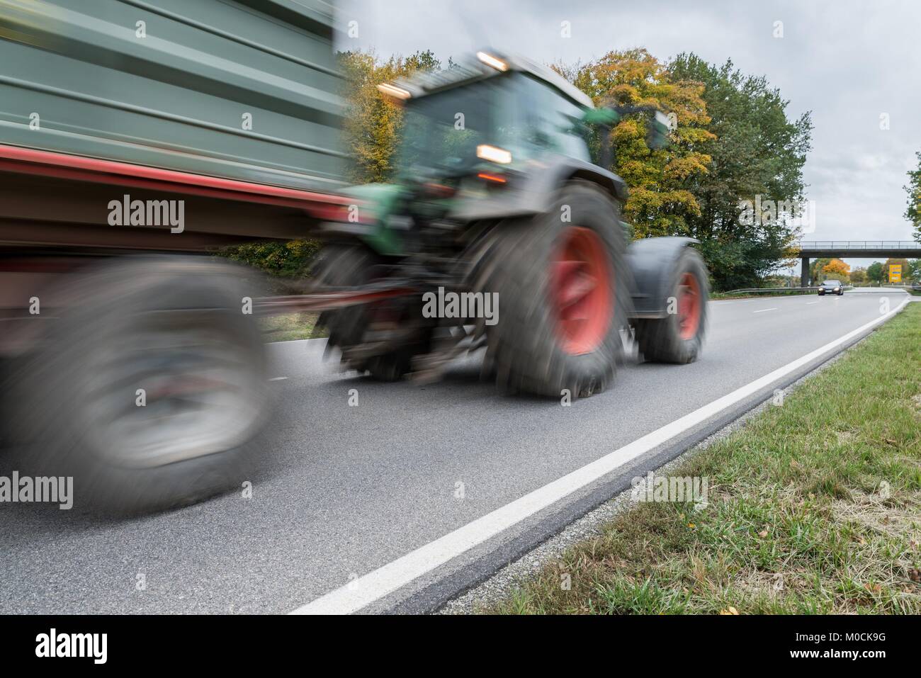 Highway tractor germany hi-res stock photography and images - Alamy