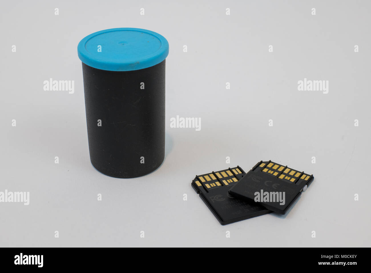 Vintage sd cards hi-res stock photography and images - Alamy