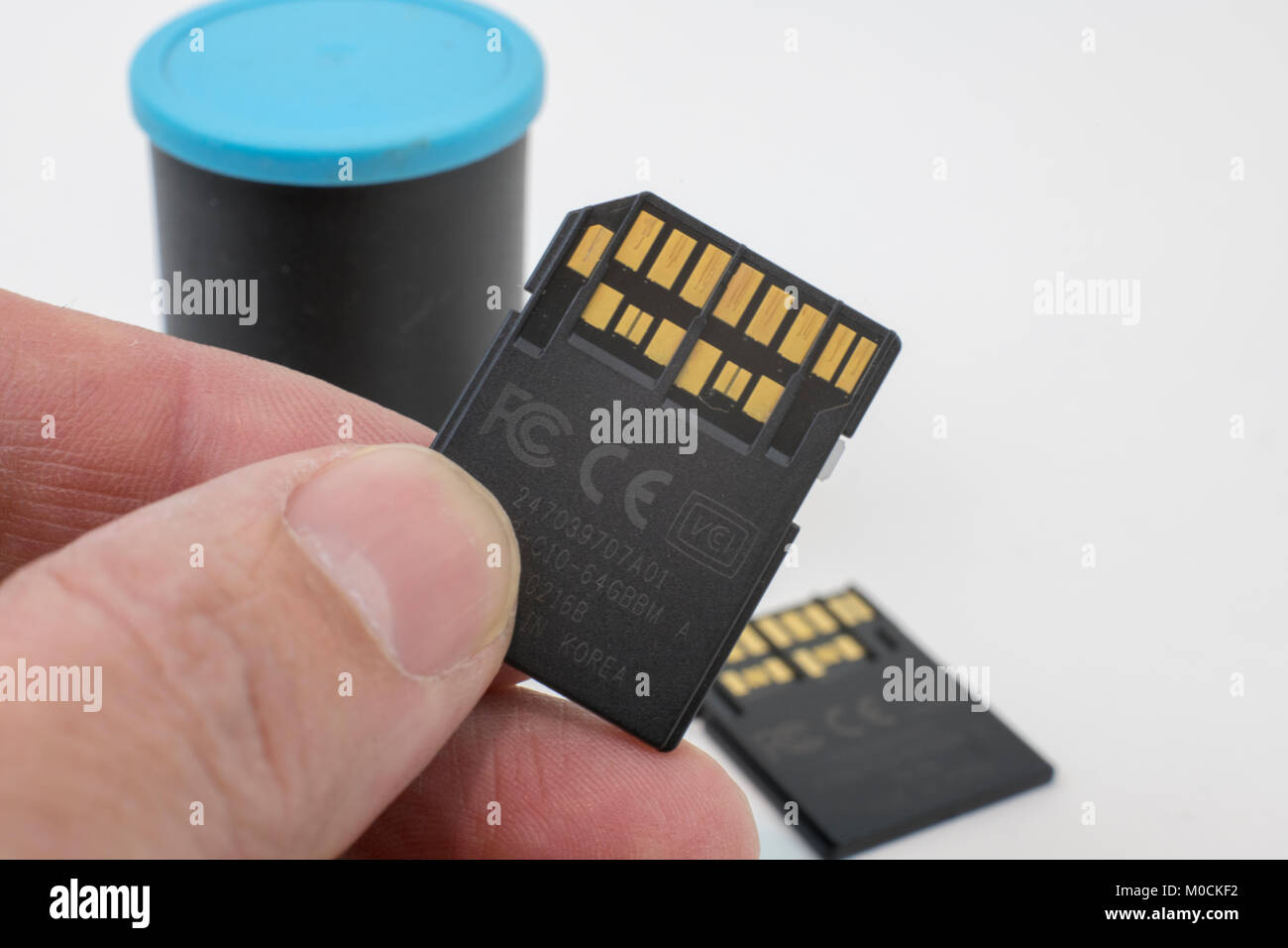 Colection of 120 medium format, 35mm film and SD memory cards Stock ...