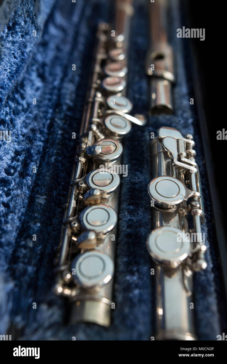 Flute musical instrument hi-res stock photography and images - Alamy