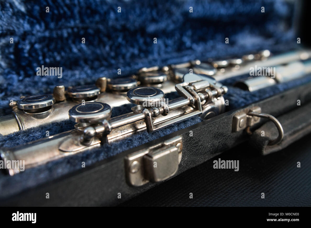 Flute musical instrument hi-res stock photography and images - Alamy
