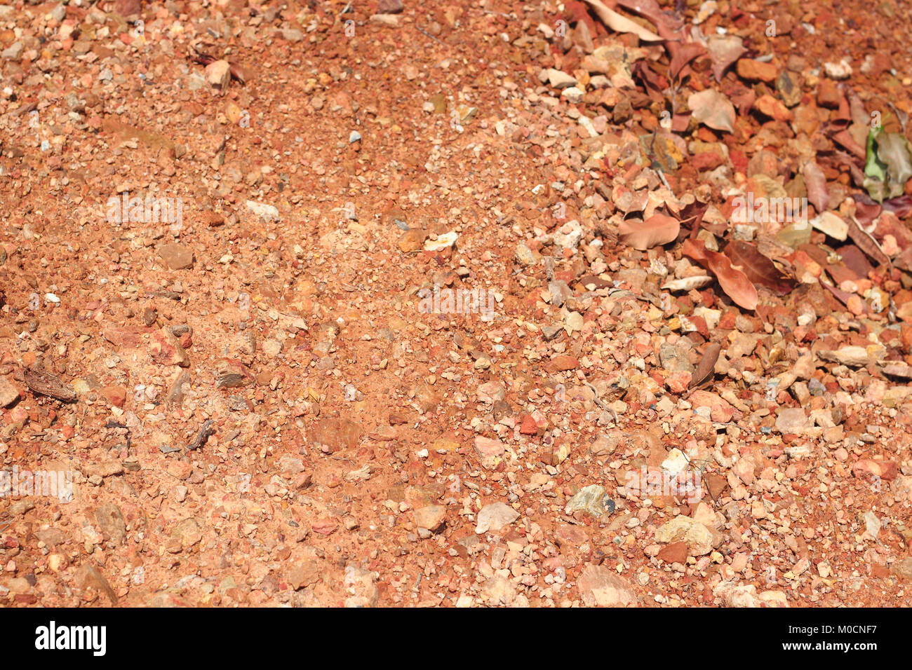 brown gravel stone background Stock Photo - Alamy