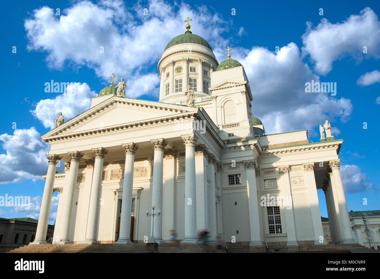 Helsinki finland panorama statue hi-res stock photography and images ...
