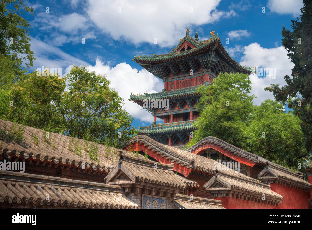 Shaolin is a Buddhist monastery in central China. Located on Songshan ...