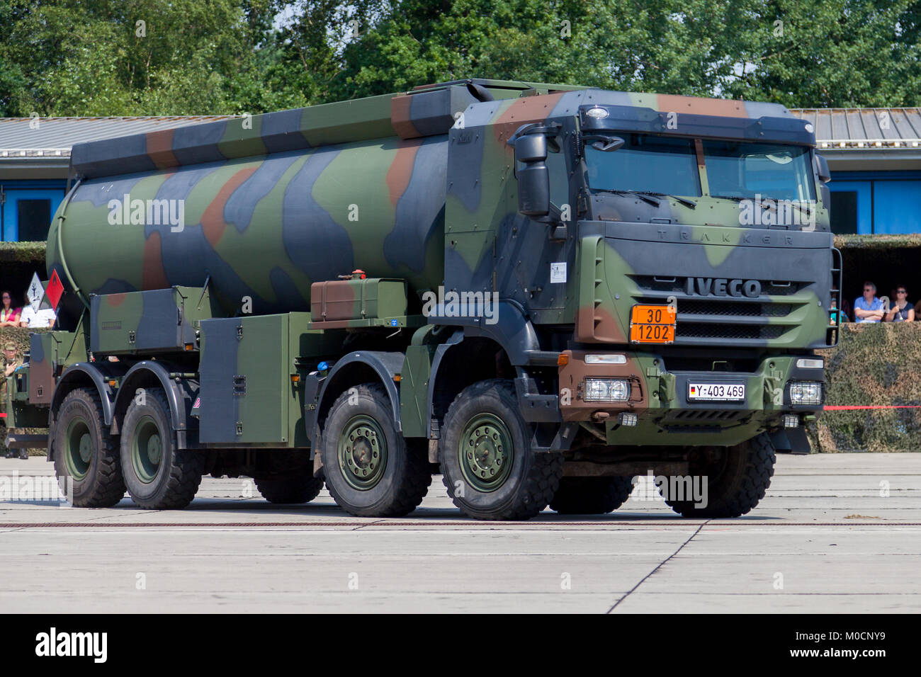 Military armed tanker truck hi-res stock photography and images - Alamy