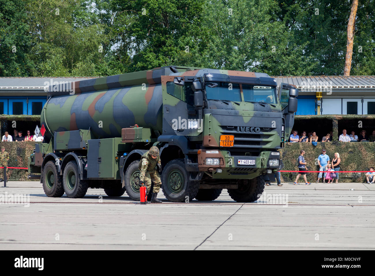 Military armed tanker truck hi-res stock photography and images - Alamy