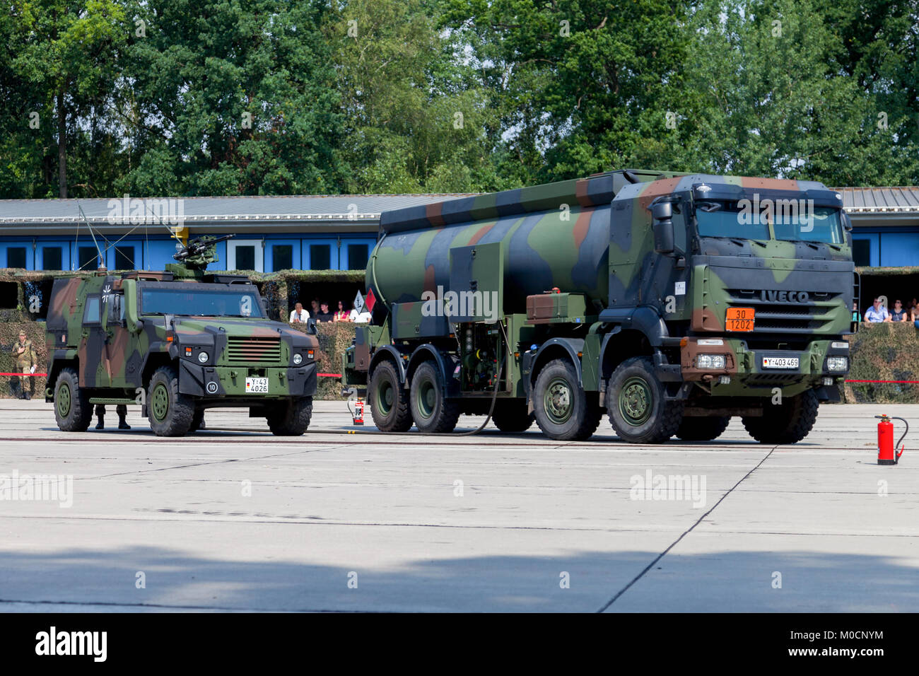 Military armed tanker truck hi-res stock photography and images - Alamy