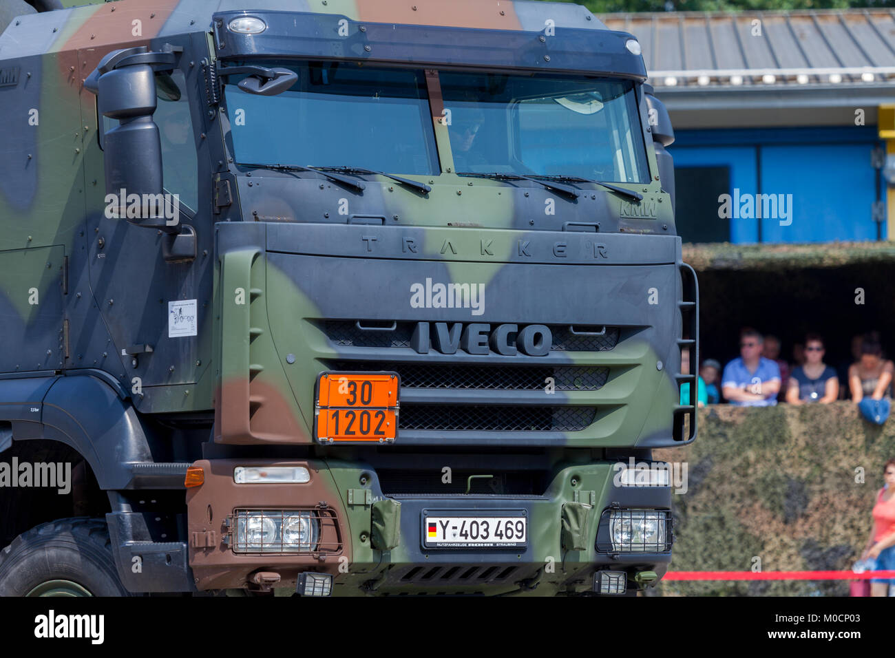 Military armed tanker truck hi-res stock photography and images - Alamy