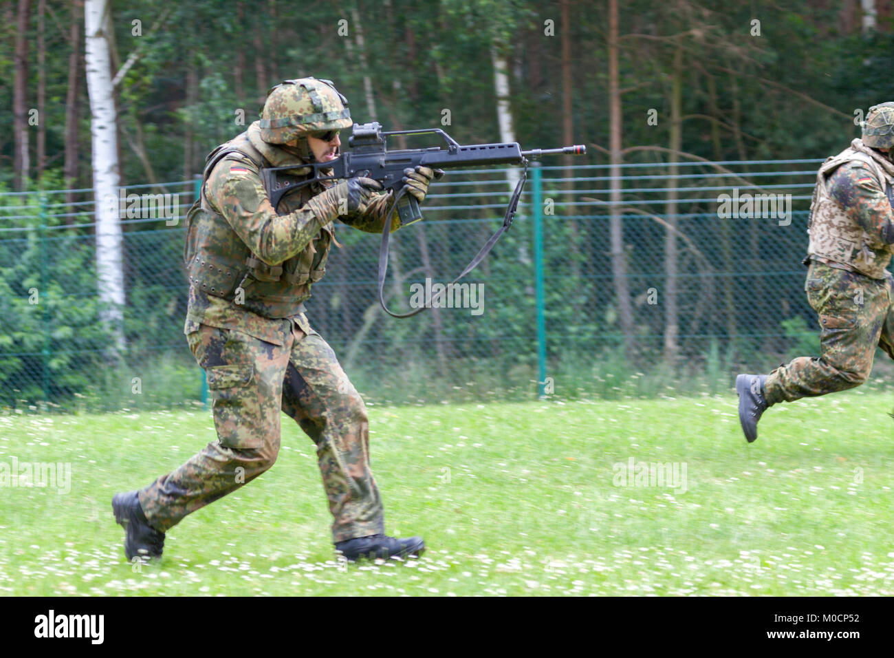 Heckler Koch G36 Assault Rifle High Resolution Stock Photography and ...