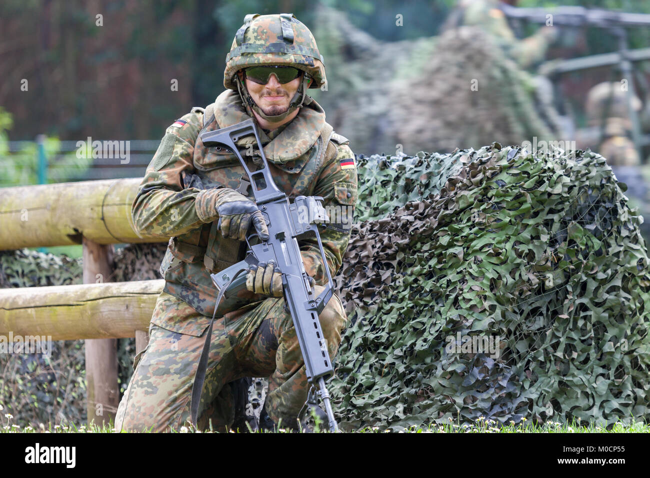 Heckler Koch G36 Assault Rifle High Resolution Stock Photography and ...