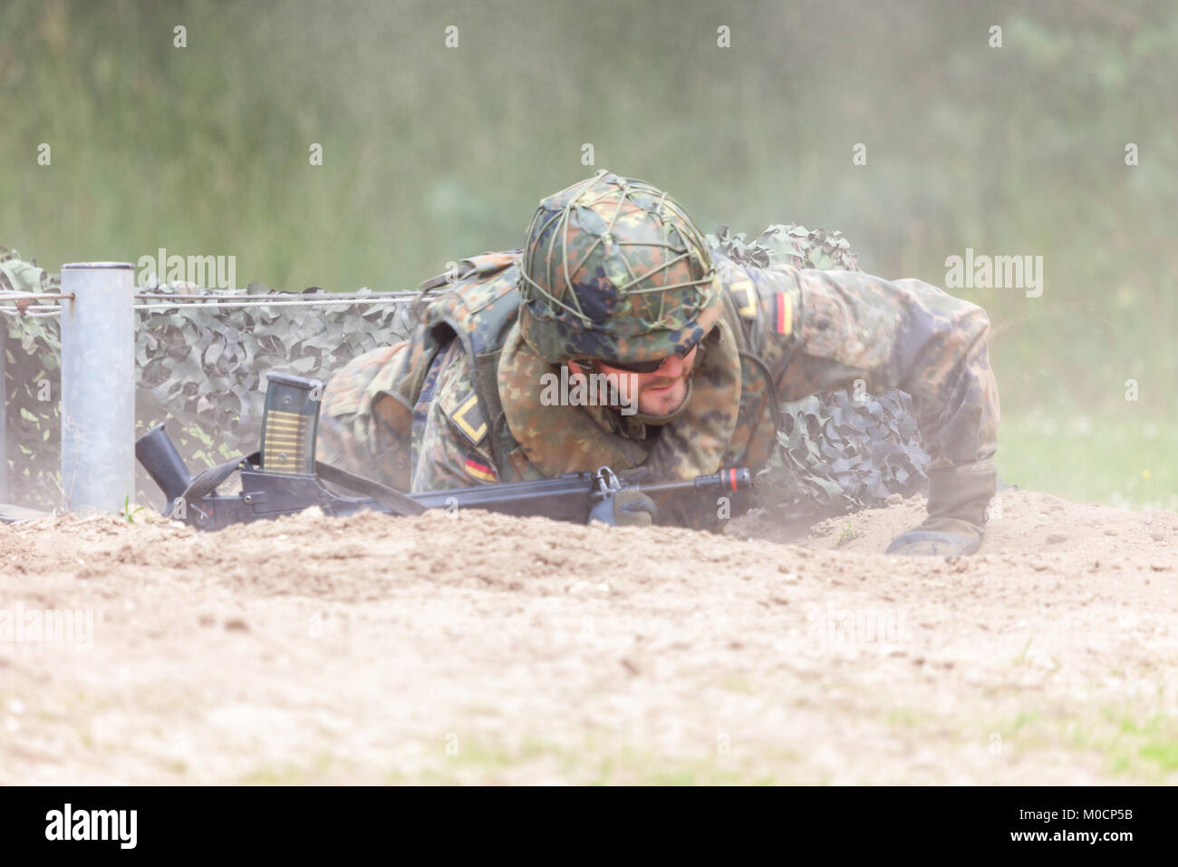 Heckler Koch G36 Assault Rifle High Resolution Stock Photography and ...