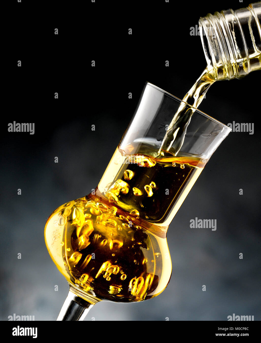 Grappa bottles hi-res stock photography and images - Alamy