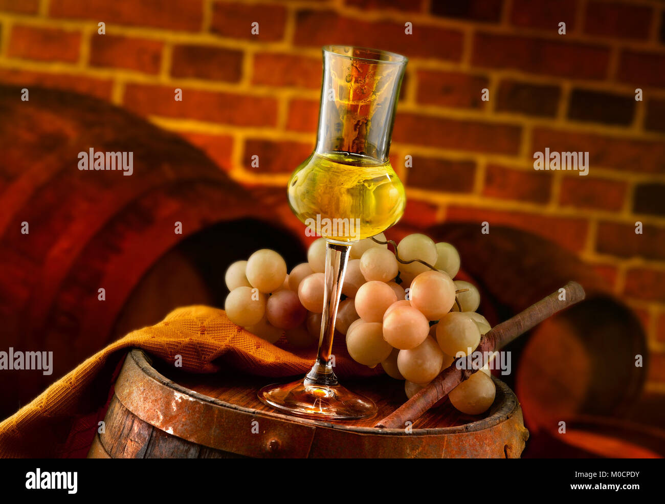 Grappa glasses hi-res stock photography and images - Alamy