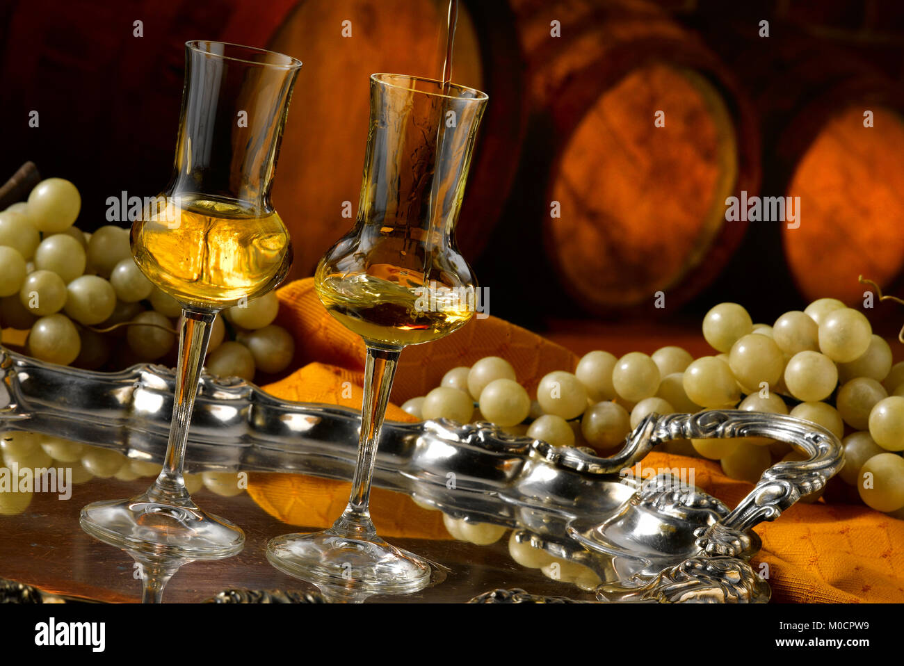 Poured grappa hi-res stock photography and images - Alamy