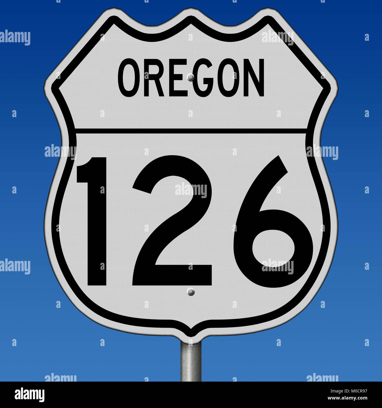 126 highway hi-res stock photography and images - Alamy