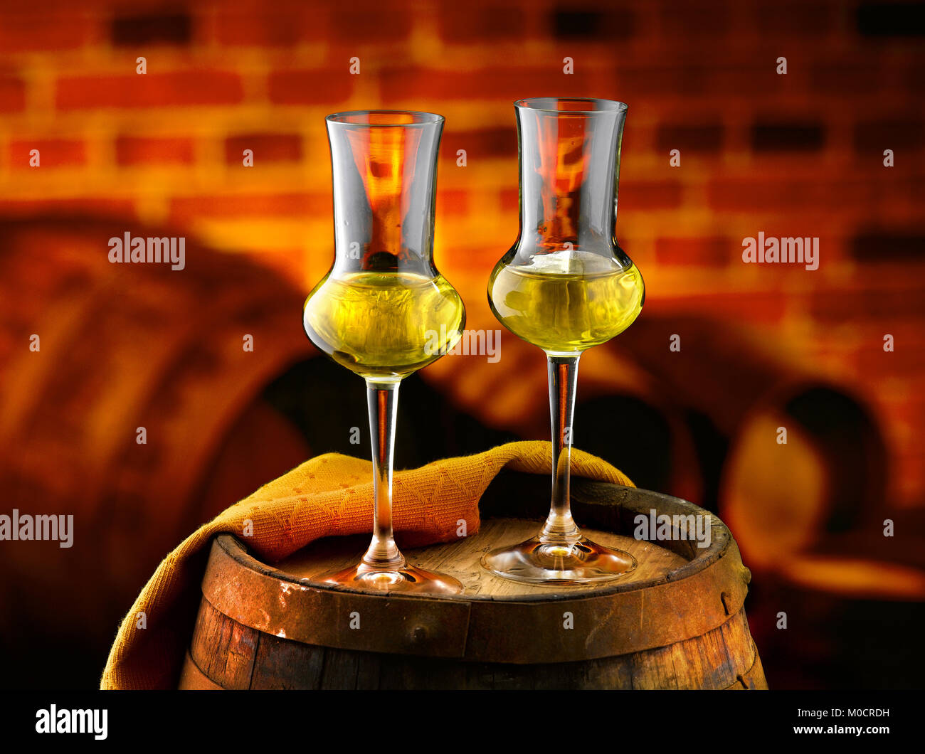 Poured grappa hi-res stock photography and images - Alamy