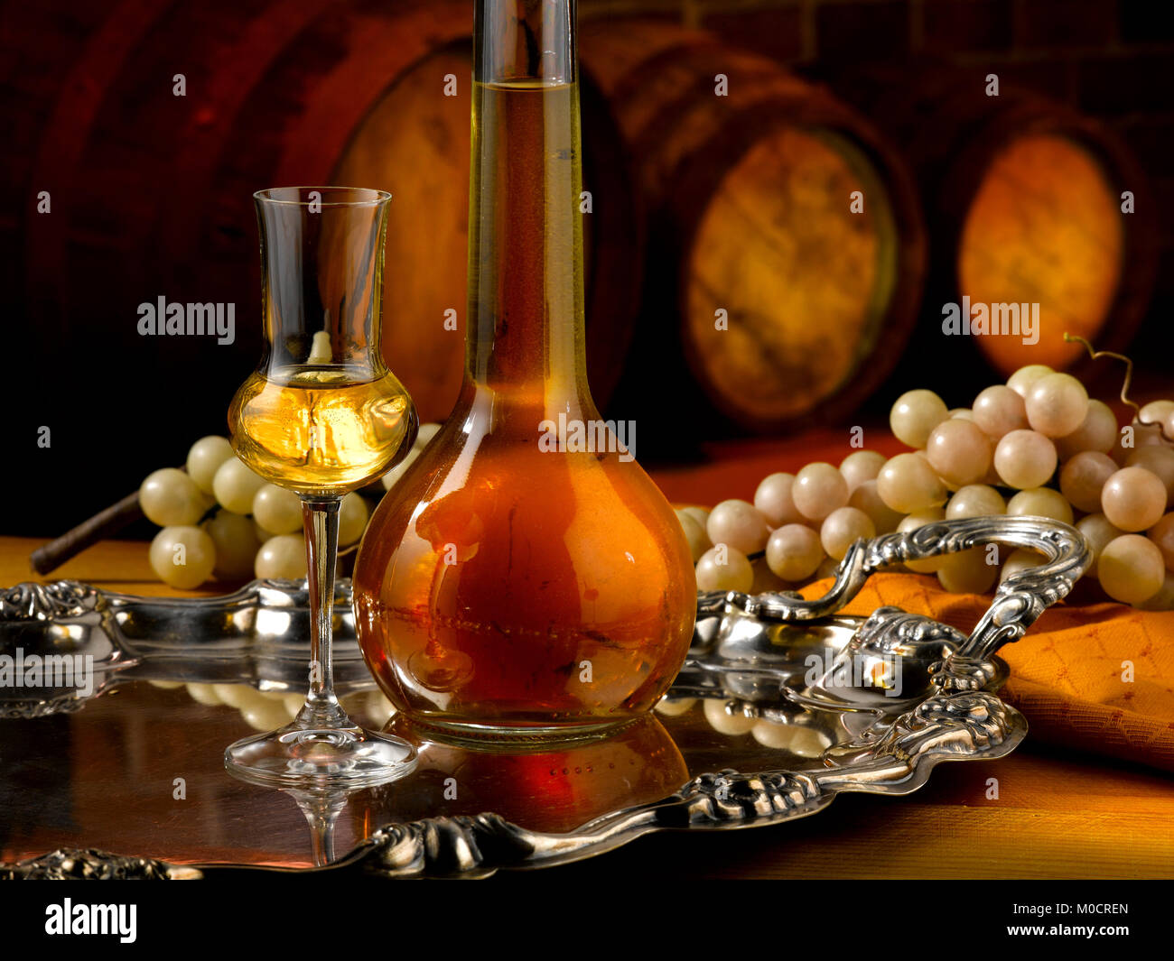 Poured grappa hi-res stock photography and images - Alamy