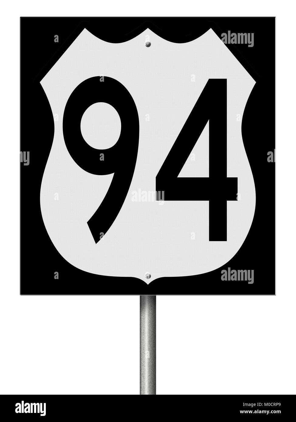 Sign with a number 94 hi-res stock photography and images - Alamy