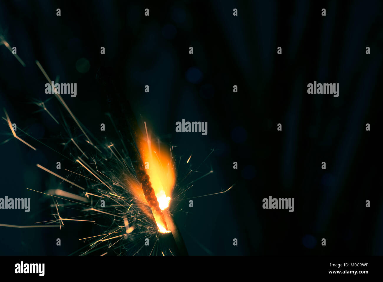 Fire sparkler hi-res stock photography and images - Alamy